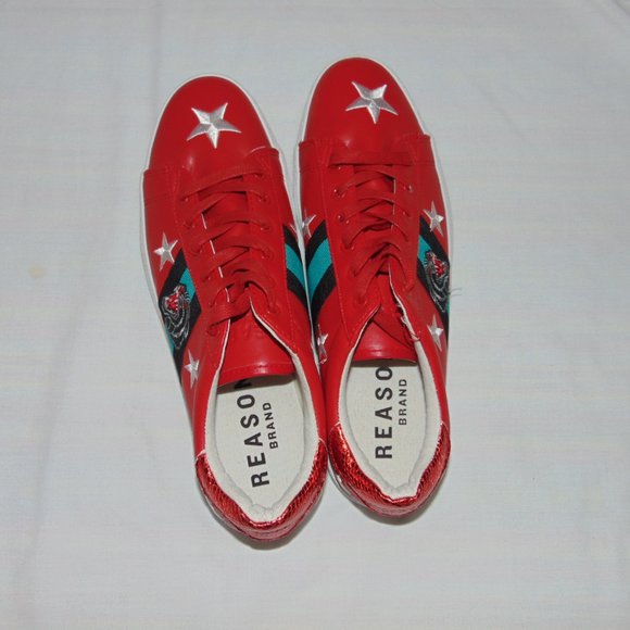 Reason | Shoes | Nwob Reason Panther Lo Hypebeast Sneakers Kicks | Poshmark